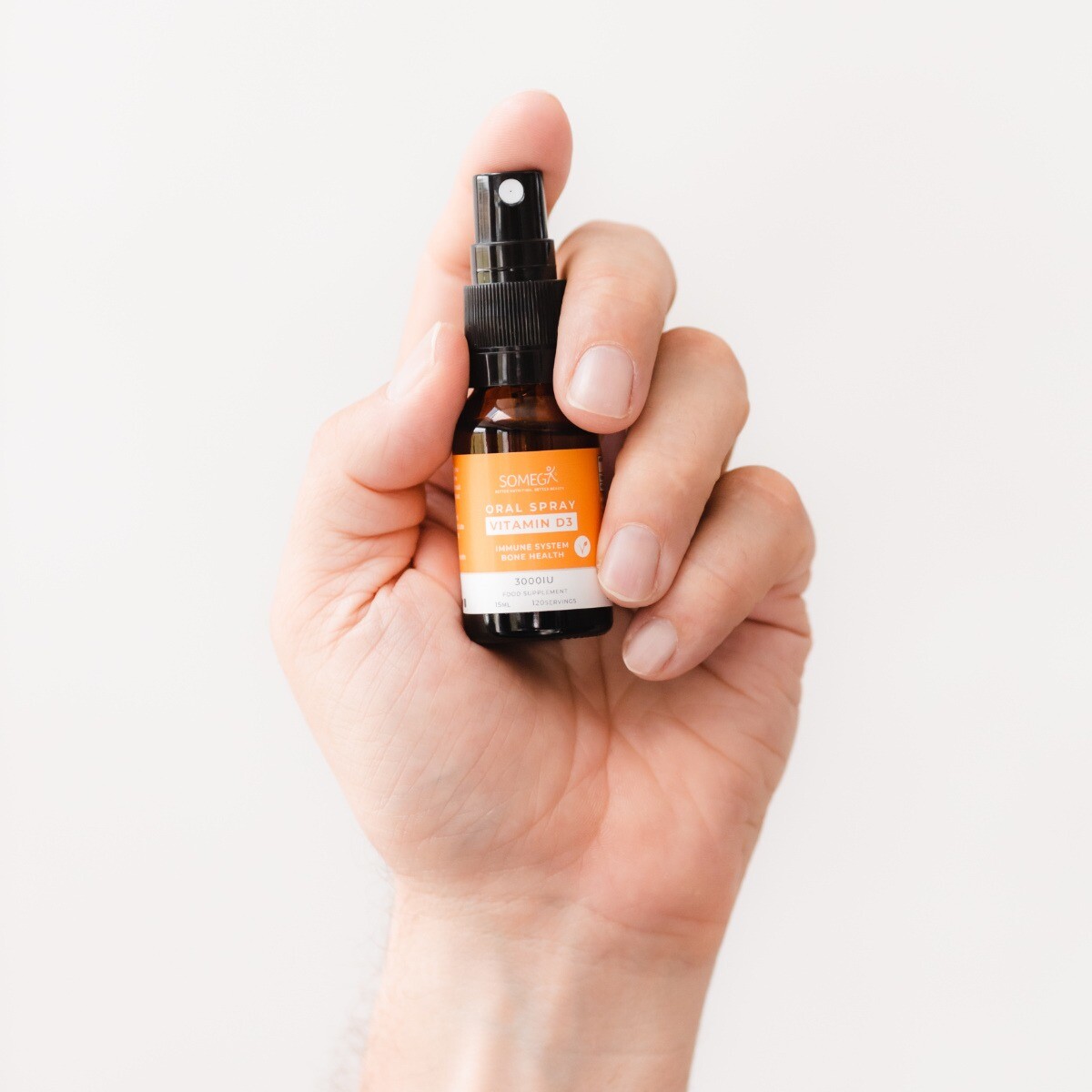 Vitamin D3 Oral Spray | SOMEGA | Health And Beauty Supplements. Irish ...