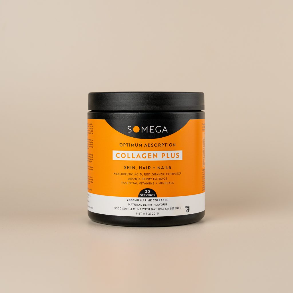 Collagen Plus | SOMEGA | Health And Beauty Supplements. Irish Brand.